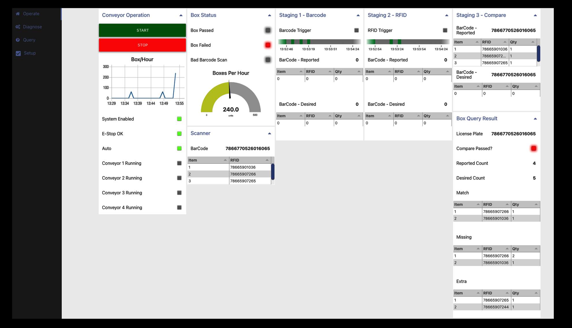Track and Trace System Customer Application - A-Tech Inc.